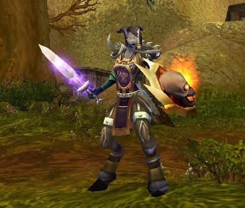 Shaman of Fire : r/Transmogrification