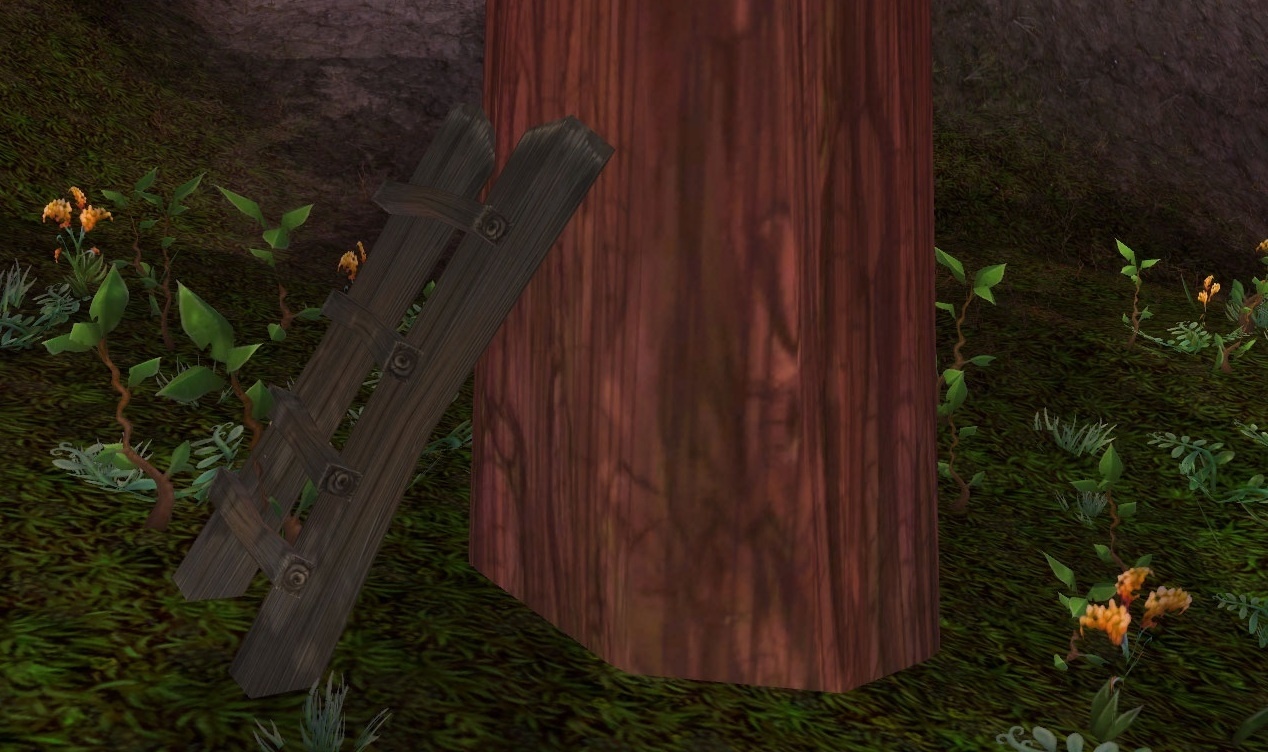 Escalar Árvore - PNJ - World of Warcraft
