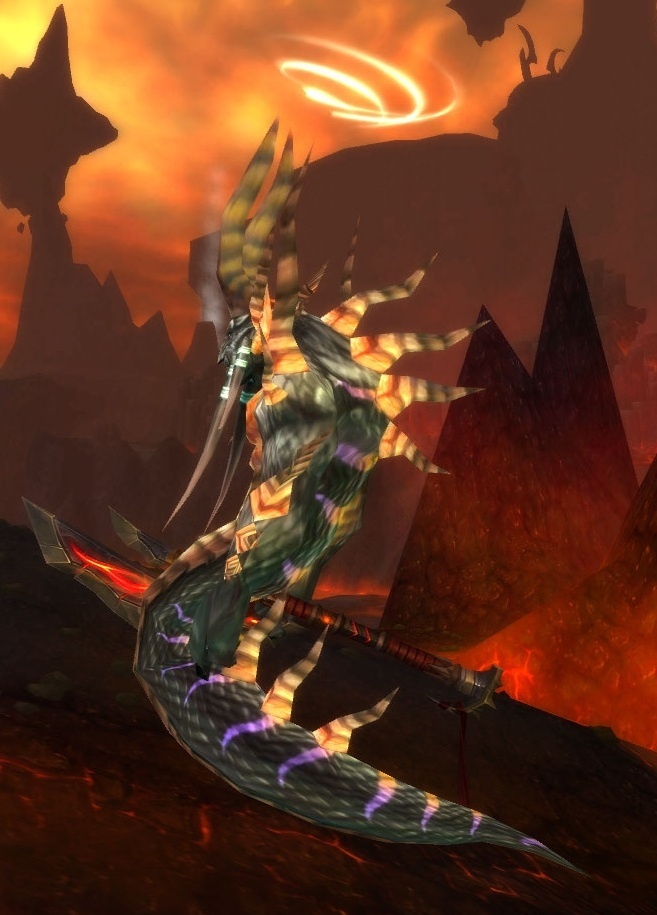 Flamewaker Assassin - NPC - World of Warcraft