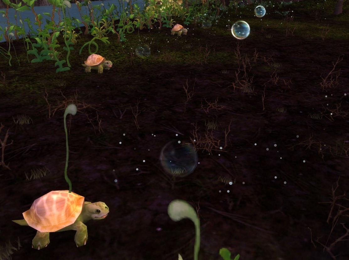 Child of Tortolla - NPC - World of Warcraft