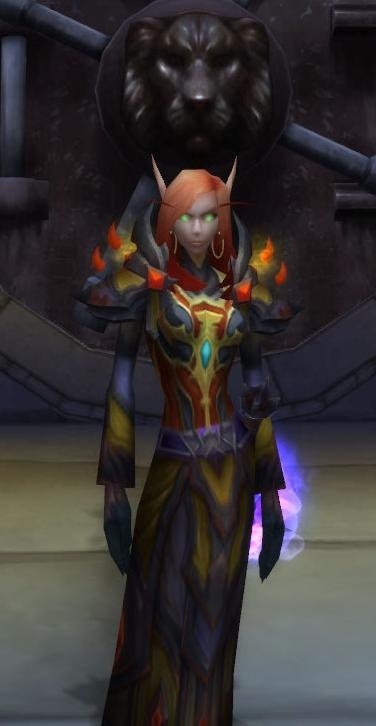 Ruthless Gladiator's Mooncloth Robe - Item - Cataclysm Classic