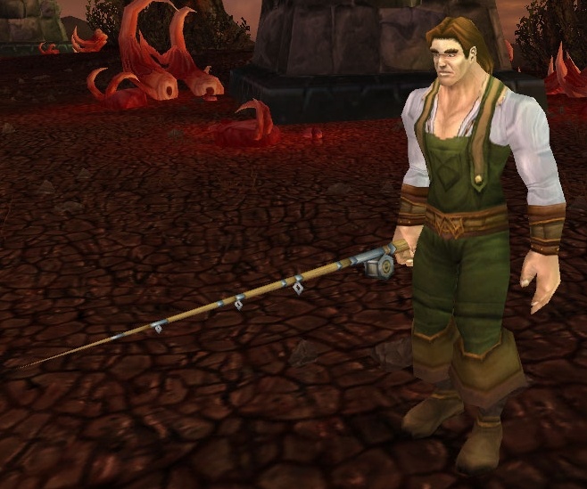 Нат Пэгл - NPC - Cataclysm Classic