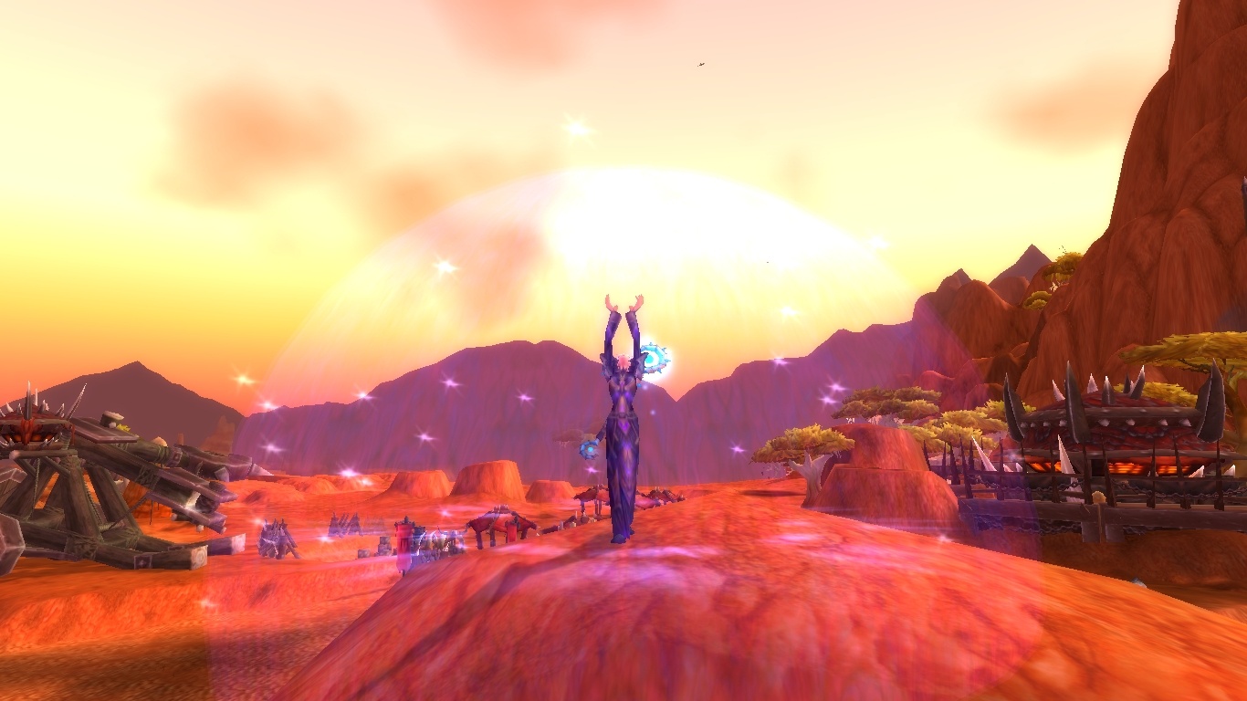 Arcane Explosion - Spell - World of Warcraft