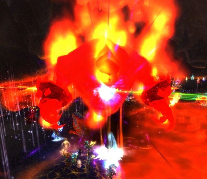 Magma inestable - PNJ - World of Warcraft