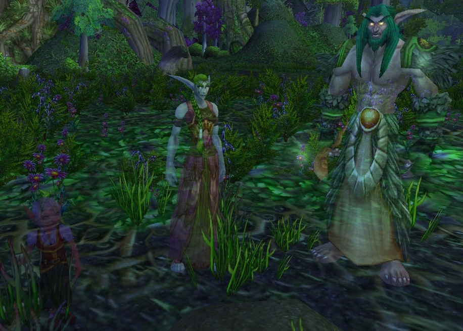 Tragedy and Family - Quest - World of Warcraft