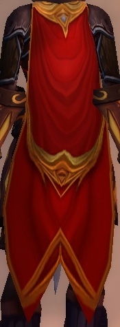 Ruthless Gladiator's Cloak of Prowess - Item - World of Warcraft