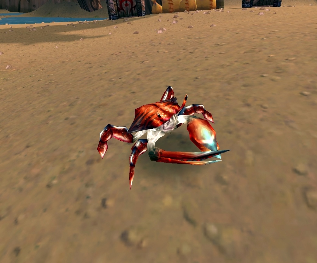Pygmy Surf Crawler - NPC - Cataclysm Classic