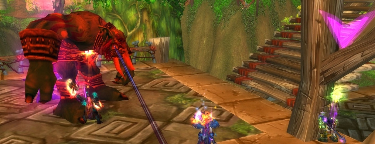 Embate corporal - Hechizo - World of Warcraft