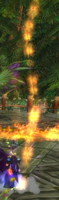 Column of Fire - NPC - World of Warcraft