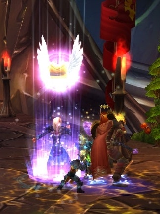 Bendición de protección - Hechizo - World of Warcraft