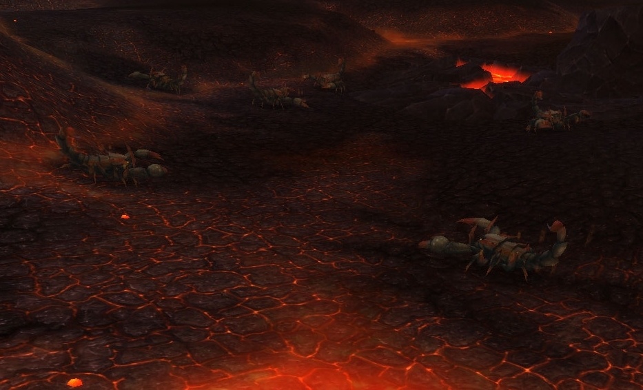 Scorpion de feu - PNJ - World of Warcraft