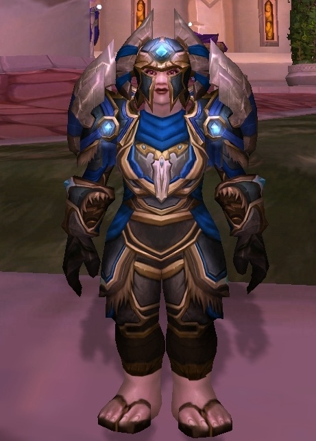 Conqueror's Wrynn's Plate - Conjunto - World of Warcraft