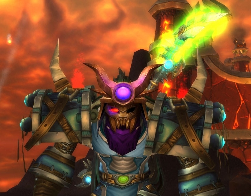 Elmo Encadeado do Gladiador Inclemente - Item - World of Warcraft