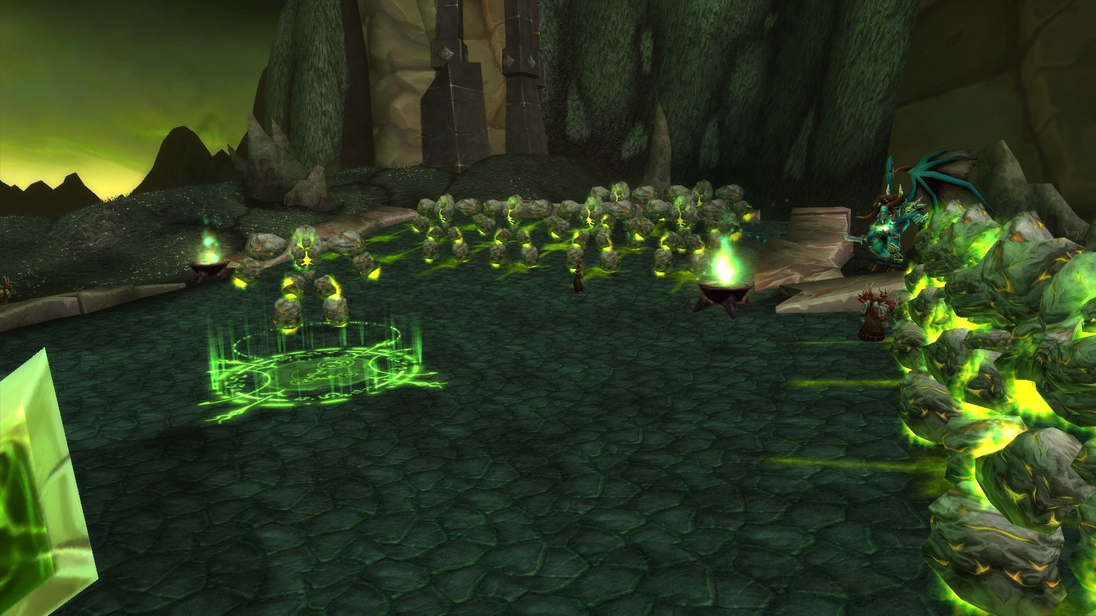 Os infernais que se explodam! - Missão - Cataclysm clássico