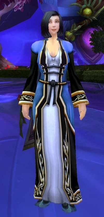 Warp-Infused Drape - Item - World of Warcraft