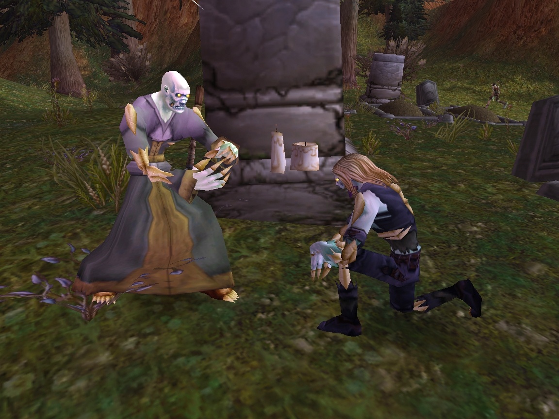 Fresh out of the Grave - Quest - World of Warcraft