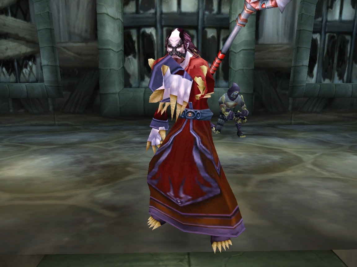 Shadow Priest Sarvis - NPC - Cataclysm Classic