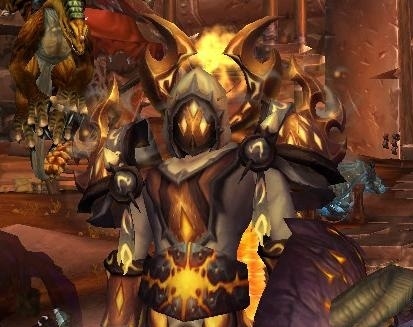 Immolation Shoulderguards - Item - World of Warcraft