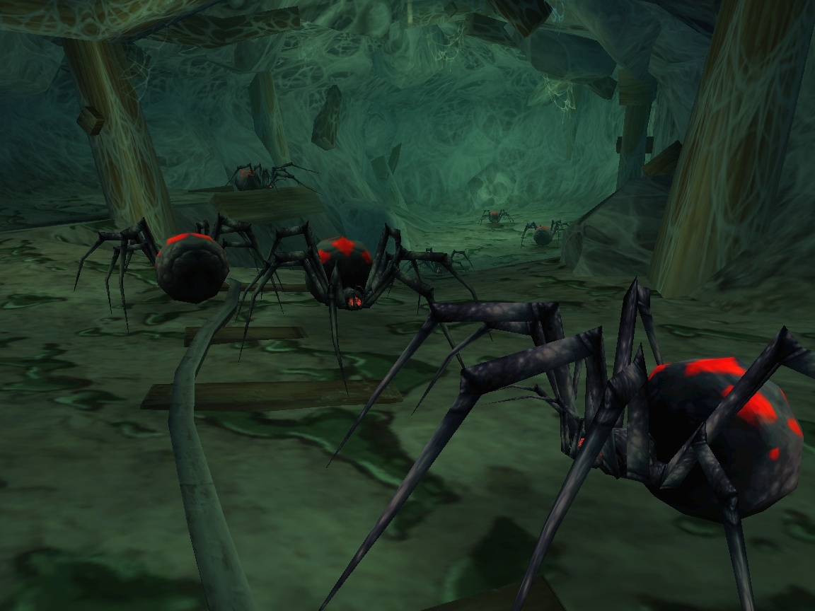 Night Web Spider - NPC - Cataclysm Classic