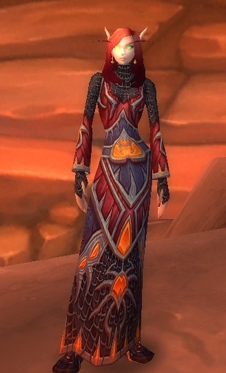 Balespider's Robes - Item - World of Warcraft