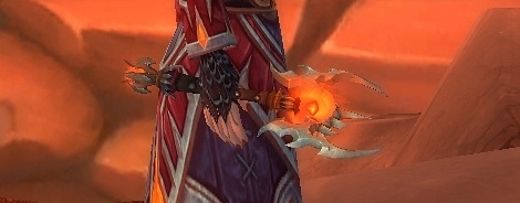 Stinger of the Flaming Scorpion - Item - World of Warcraft