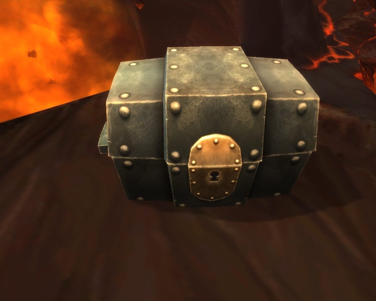 Dark Iron Treasure Chest - Object - Cataclysm Classic