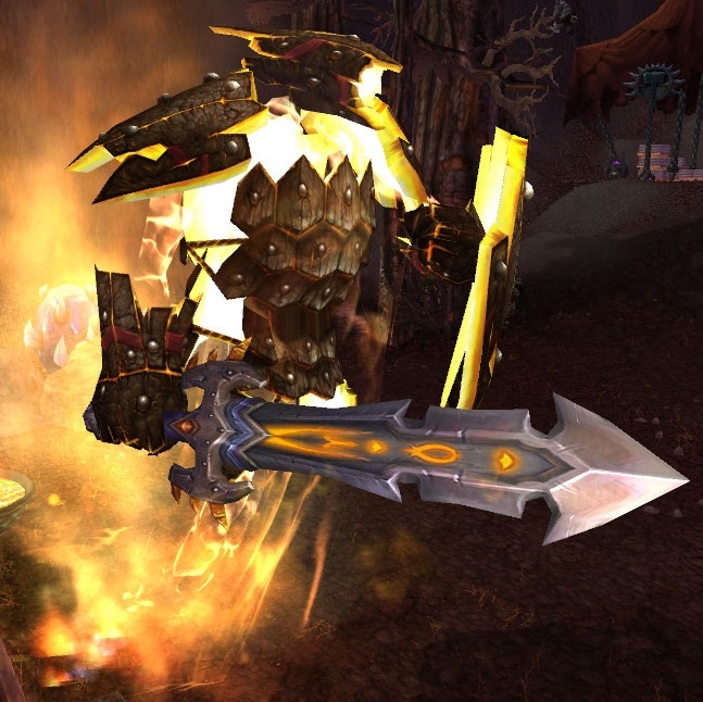 Seething Pyrelord - NPC - Cataclysm Classic