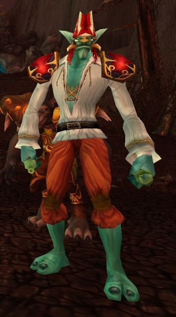 Tony Two-Tusk - NPC - World of Warcraft