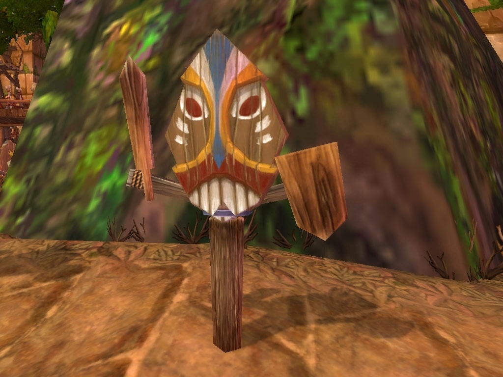 Tiki Target - NPC - Cataclysm Classic