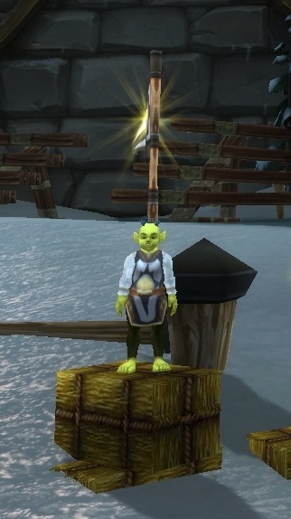 Squire Cavin - NPC - Mists of Pandaria Classic