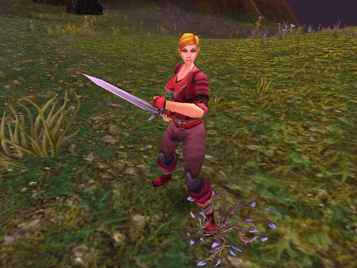 Scarlet Warrior - NPC - Cataclysm Classic