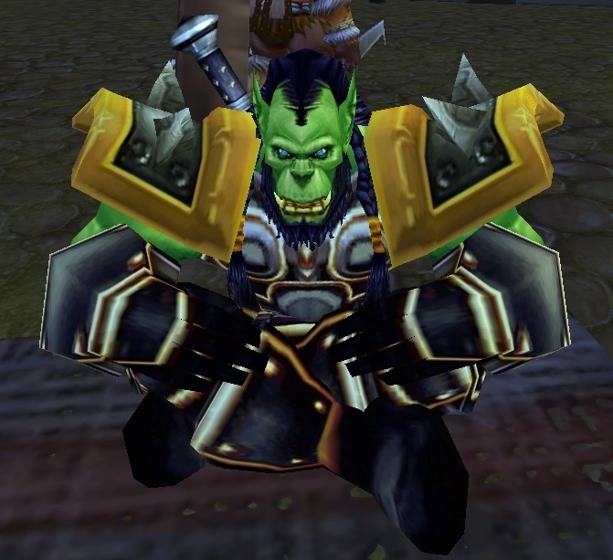 Thrall - NPC - Cataclysm Classic