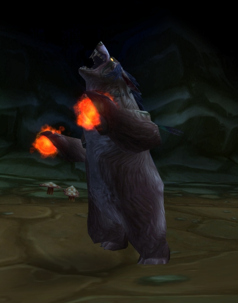 Enrage - Spell - Cataclysm Classic