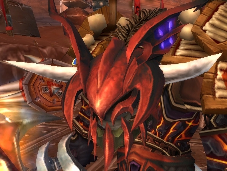 Greathelm of the Voracious Maw - Item - World of Warcraft