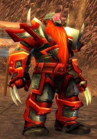 Hansel Heavyhands - NPC - Classic World of Warcraft