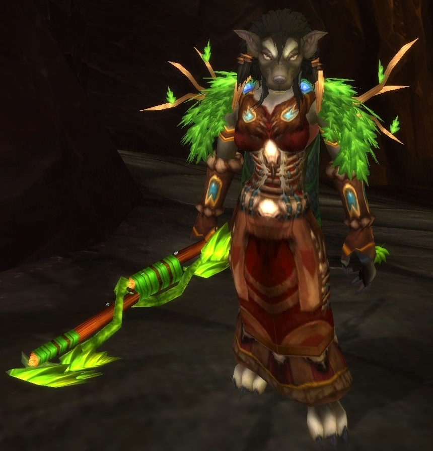 Theresa Barkskin - NPC - World of Warcraft