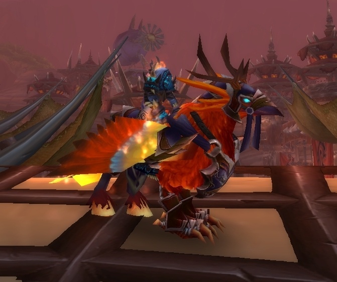 Hippogryph des Flammenschutzes - Zauber - World of Warcraft