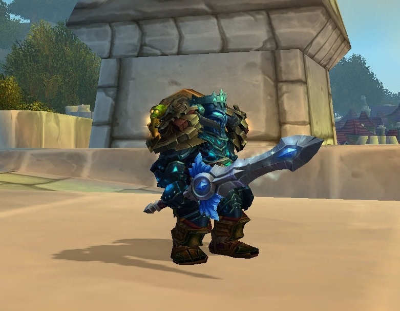 Plans: Masterwork Elementium Deathblade - Item - World of Warcraft