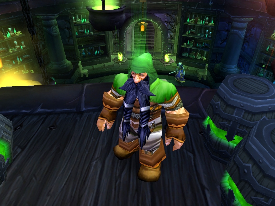 被俘虏的巡山人—NPC—魔兽世界