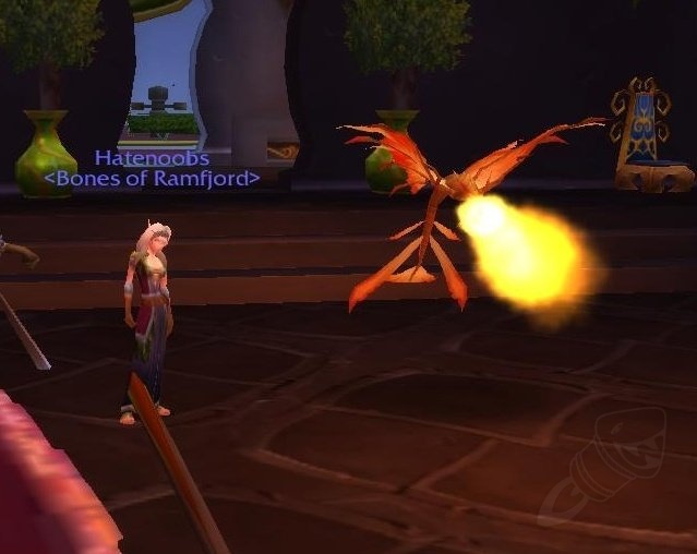 Fire Breath - Spell - Cataclysm Classic