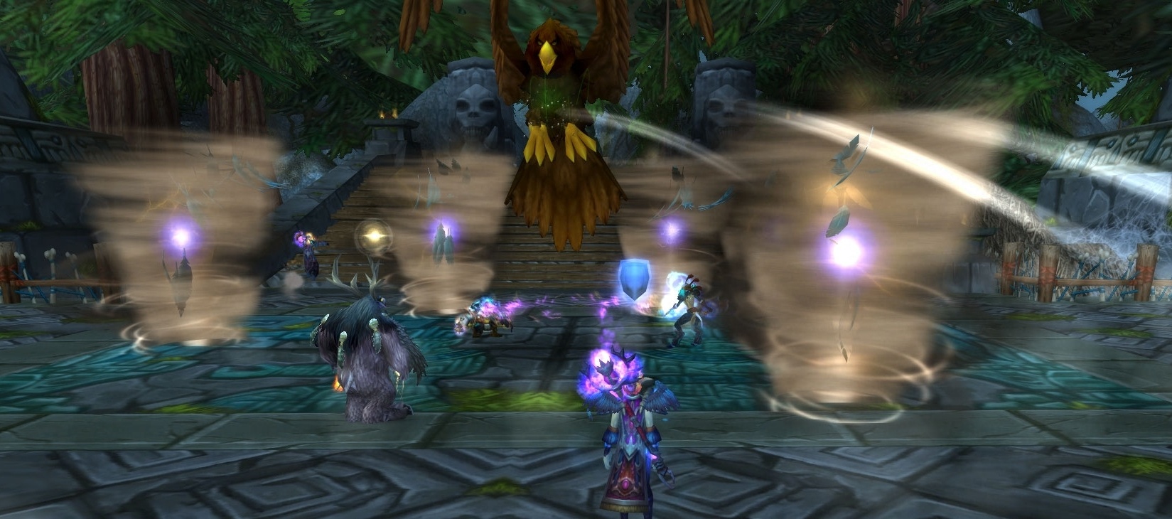 Invocar ciclón - Hechizo - World of Warcraft