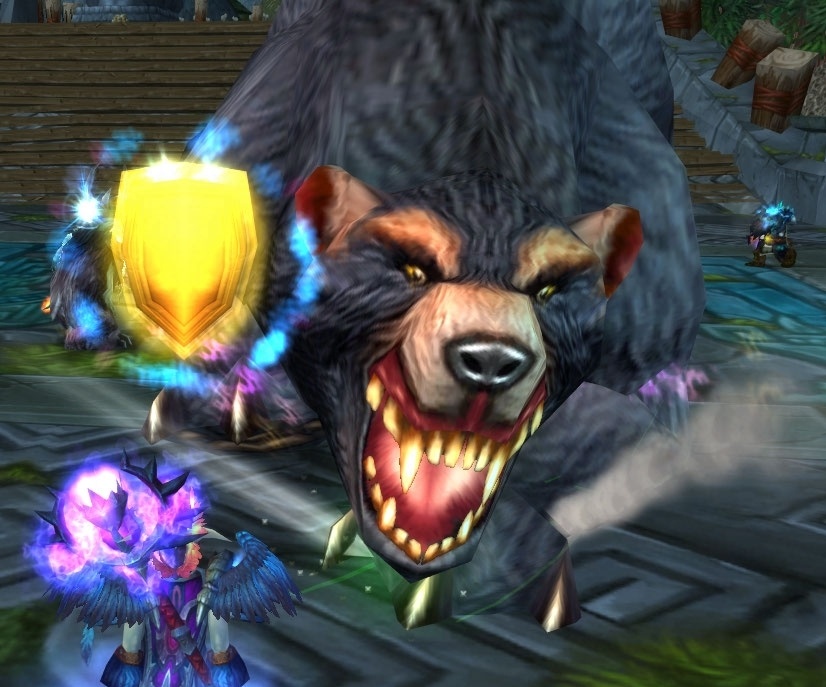 Shape of the Bear - Spell - World of Warcraft