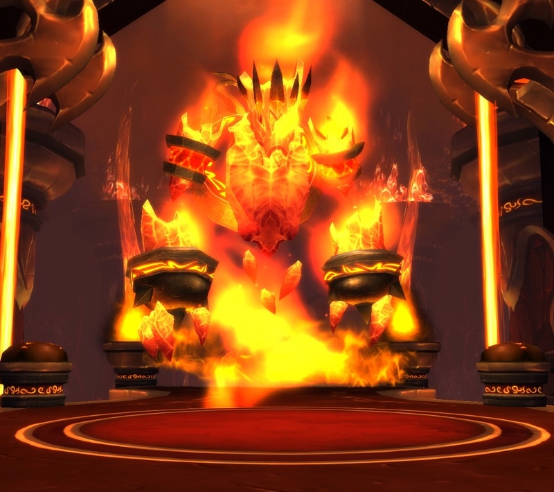 Portador de lava - PNJ - World of Warcraft