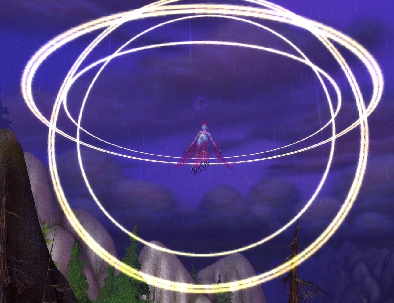 Call the Flock: Call Visual - Hechizo - World of Warcraft