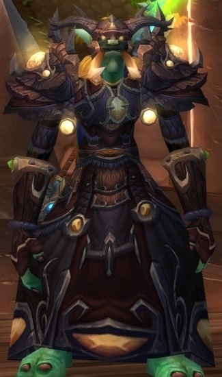 Ruthless Gladiator's Dragonhide Robes - Item - World of Warcraft