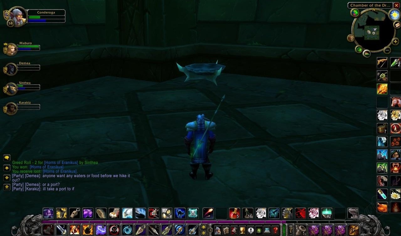 L'Essence d'Eranikus - Quête - World of Warcraft Classic