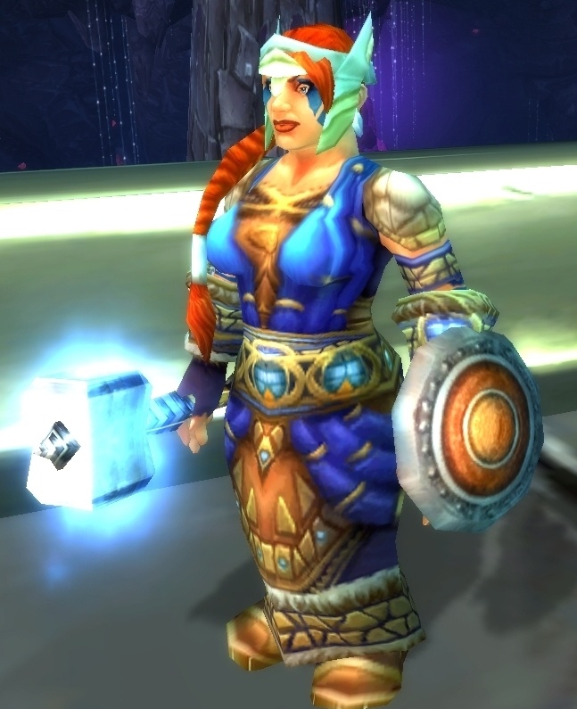 Stormcaller Mylra - NPC - World of Warcraft