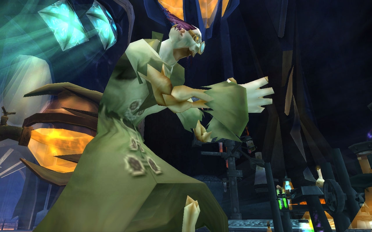 Profesor Putricidio - PNJ - [Cataclysm Classic]