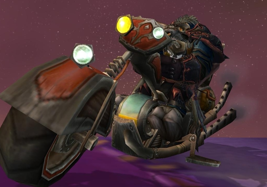 Mechano-Hog - Spell - Cataclysm Classic