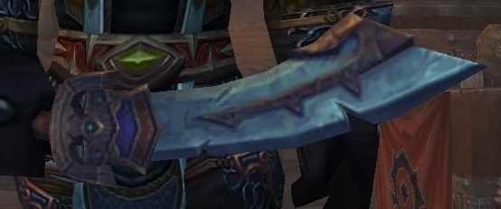 Firestorm Hackblade - Item - Cataclysm Classic